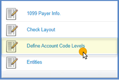 PSA L&P - Accounts: How to add a new description/code for an account ...