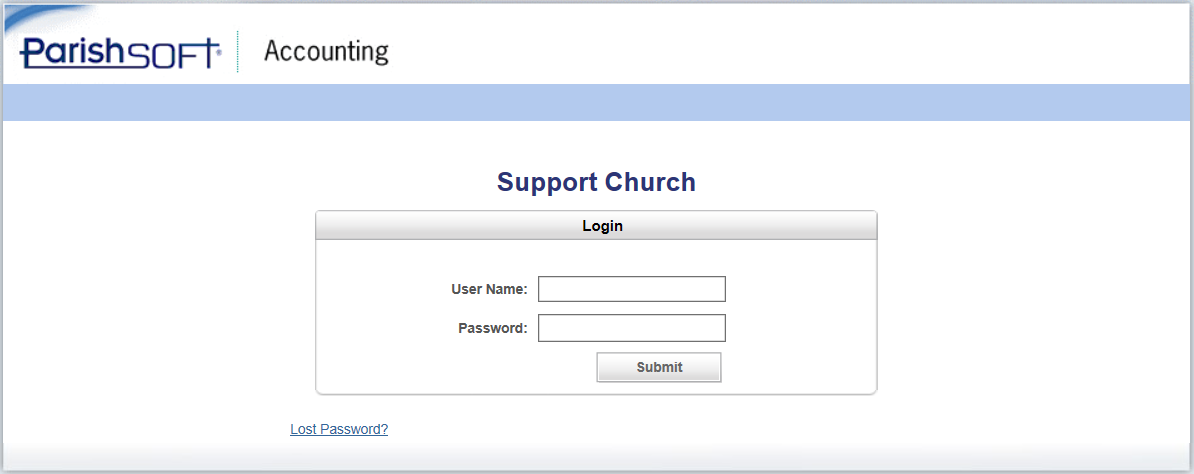 PSA Process - Contribution Transfer: Export from Logos II to ParishSOFT ...
