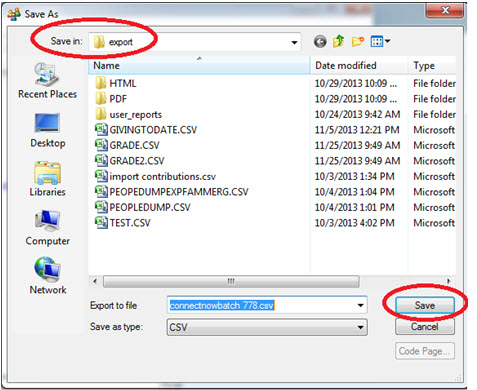 PSA Process - Contribution Transfer: Export from Logos II to ParishSOFT ...